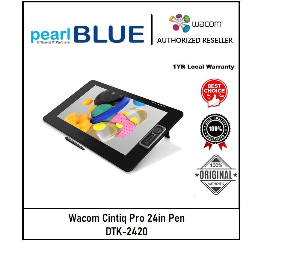 Wacom DTK-2420 Cintiq Pro 24in Pen | Create with our most natural pen ...
