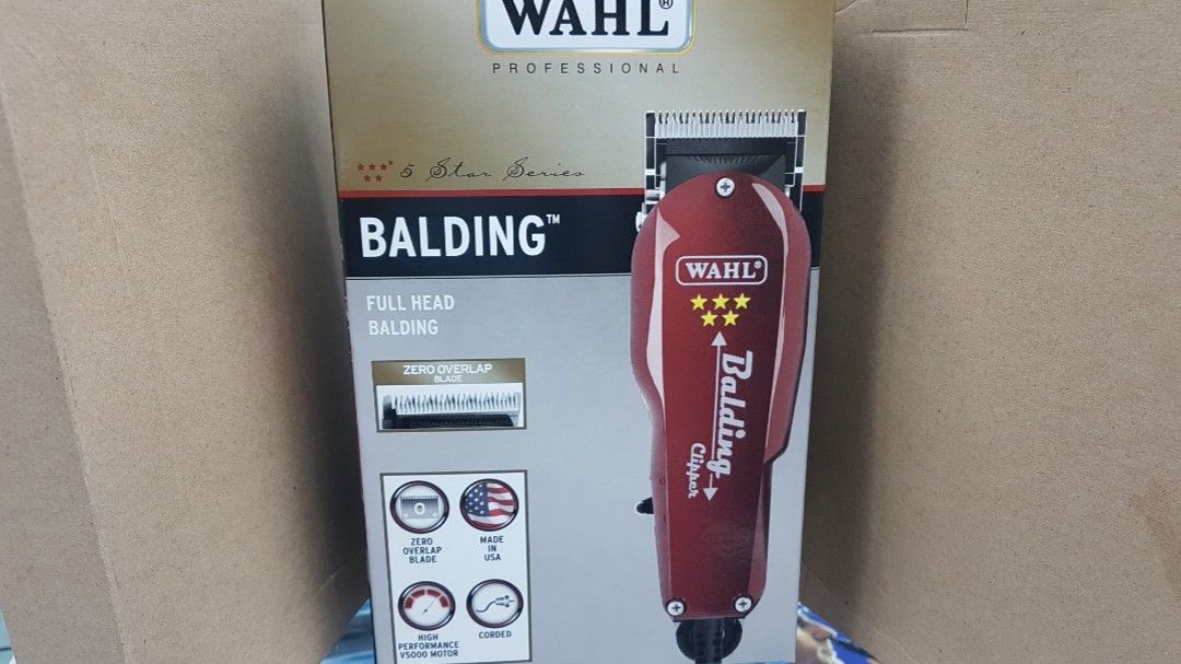WAHL BALDING CLIPPER, Beauty & Personal Care, Hair on Carousell