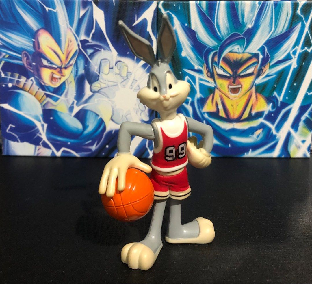 Warner Bros. - Bugs Bunny Basketball Player, Hobbies & Toys, Toys ...