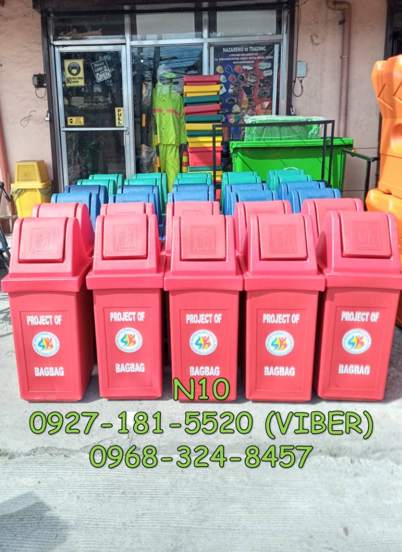 waste master trash bin, Furniture & Home Living, Cleaning & Homecare ...