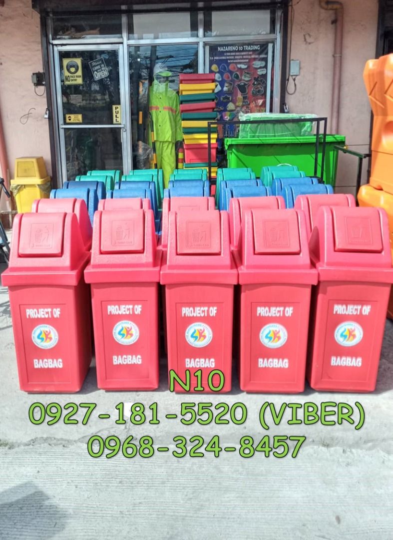 waste master trash bin, Furniture & Home Living, Cleaning & Homecare ...