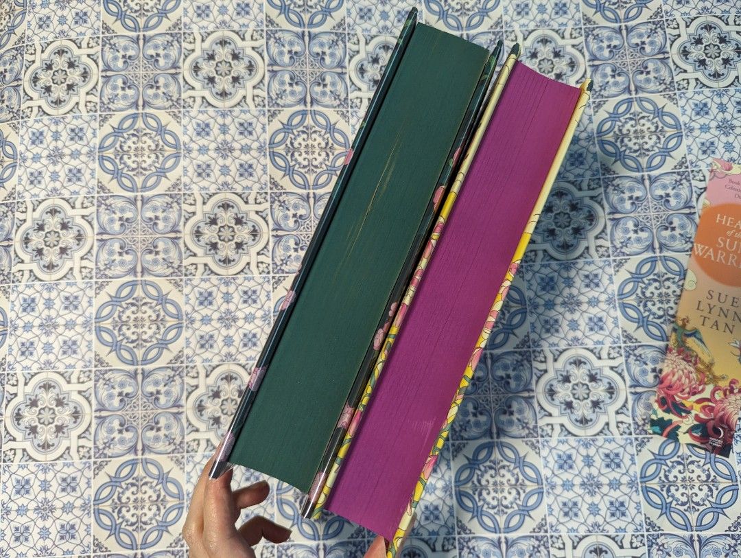 Waterstones Signed Daughter of the Moon Goddess & Heart of the Sun Warrior by Sue Lynn Tan ...