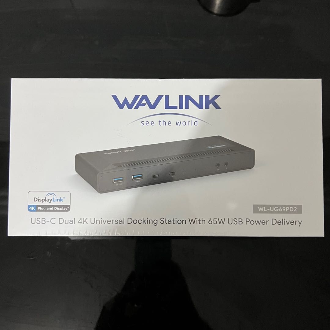 Wavlink USB-C Universal Docking Station with 65W Power Delivery ... Wavlink USB-C Universal Docking Station with 65W Power Delivery ...