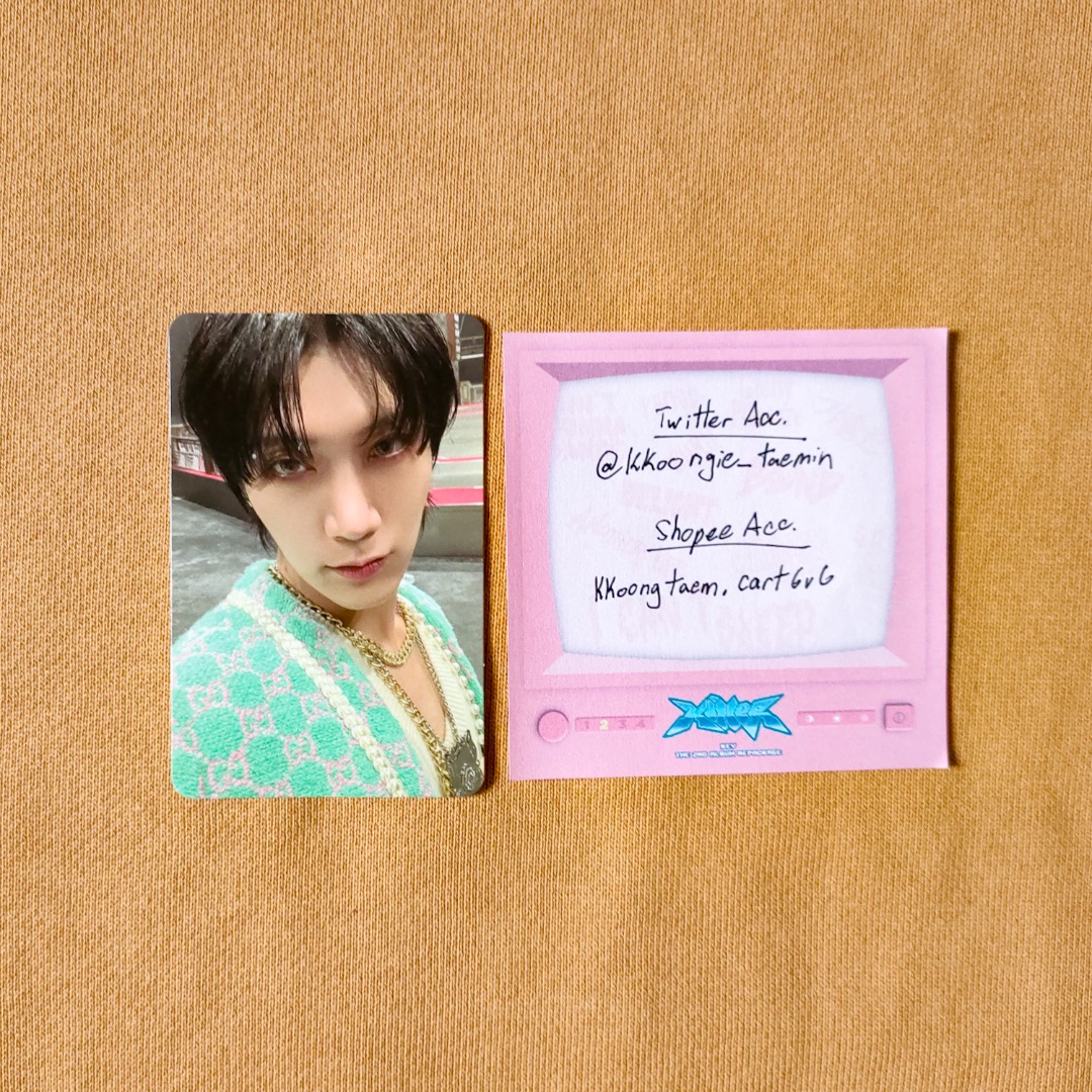 WayV Ten 'Phantom' Random Trading Card MD Set A PC, Hobbies & Toys ...