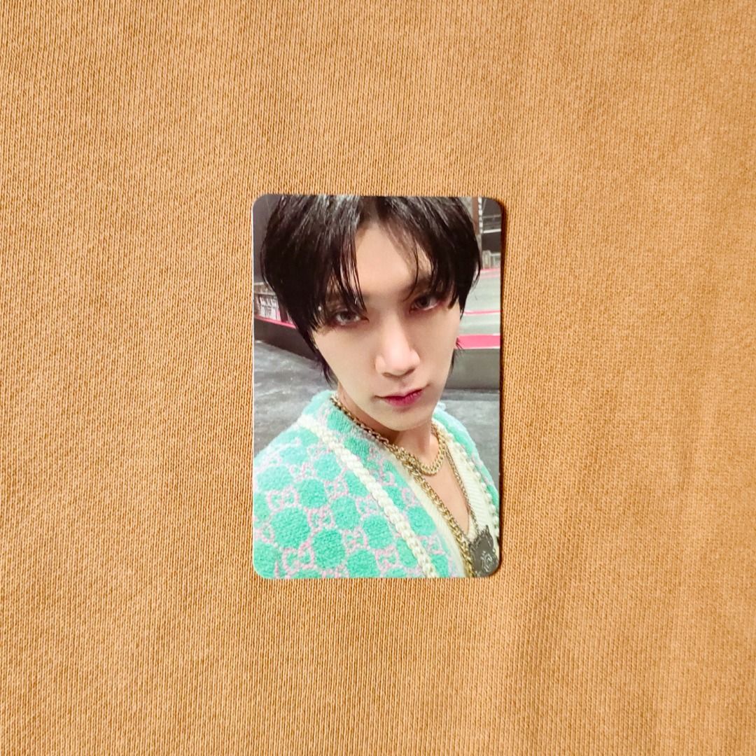 WayV Ten 'Phantom' Random Trading Card MD Set A PC, Hobbies & Toys ...