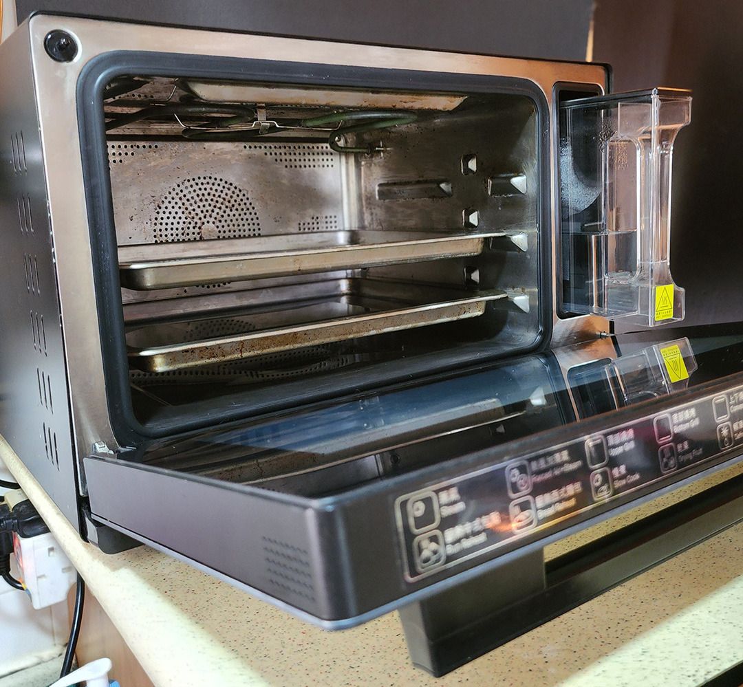 Whirlpool 惠而浦 CS1250 25公升 4S mini 座檯式蒸焗爐, 家庭電器, 廚房電器, 鍋具 - Carousell