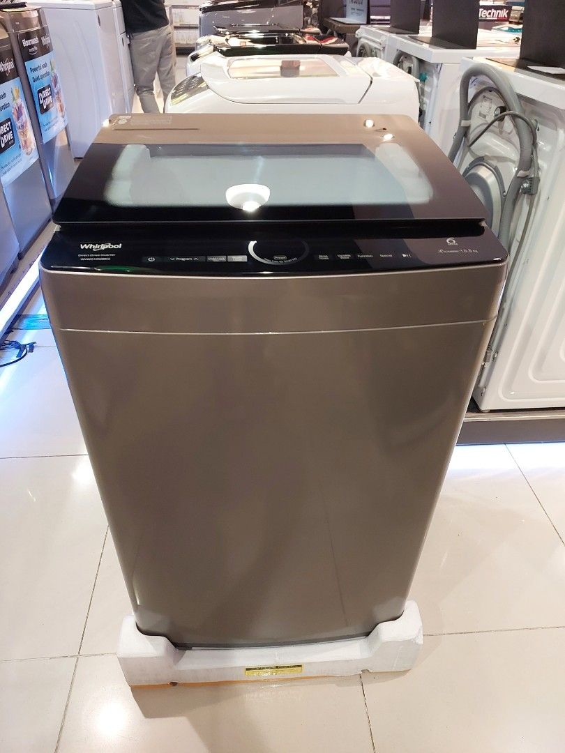 Whirlpool top load fully automatic washing direct drive inverter, TV ...
