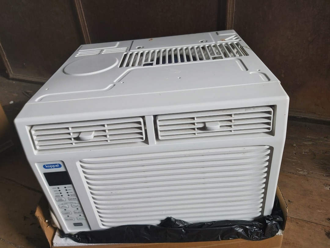 Window Type Airconditioner with remote control, TV & Home Appliances ...