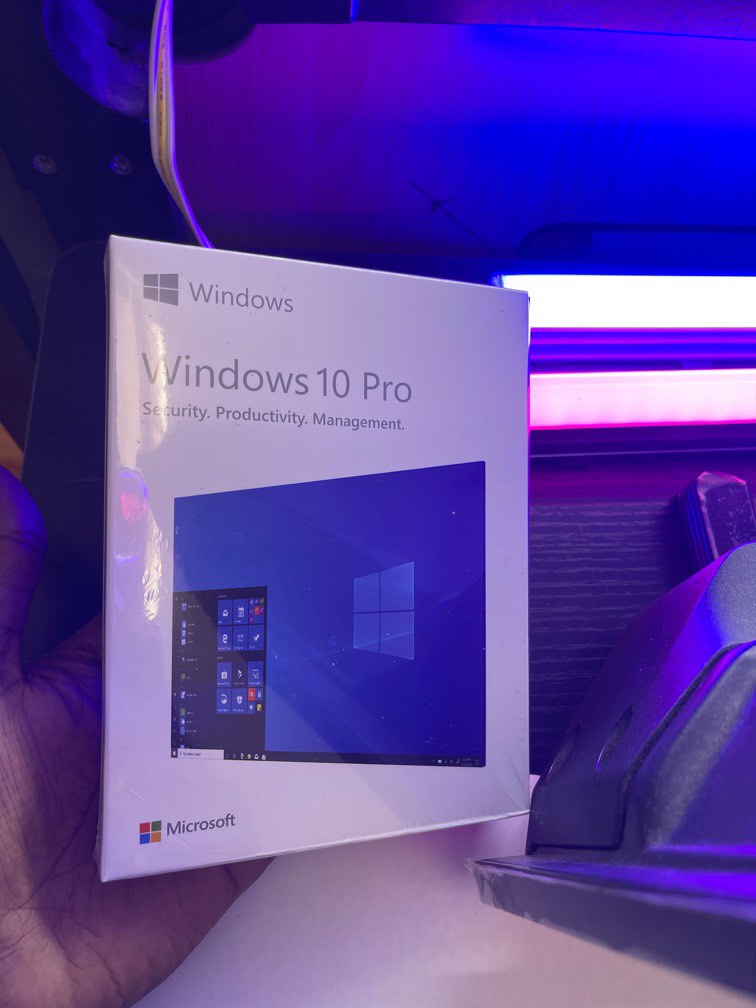 Windows 10 pro Retail Box USB 32/64 Bit, Computers & Tech, Office ...
