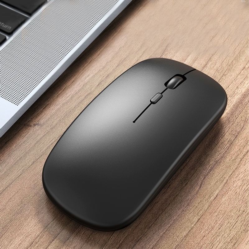 Wirless Mouse Silent Gaming Cute Quiet Slim Mini Rechargeable Cordless ...