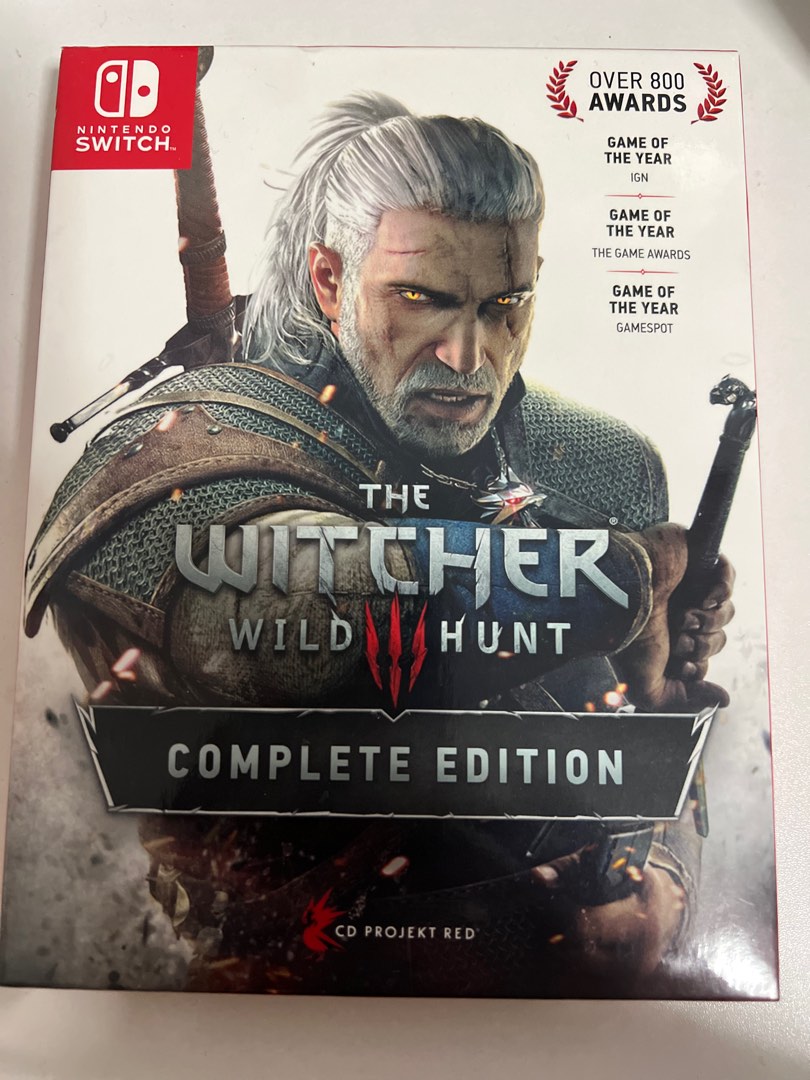 Witcher Switch version, Video Gaming, Video Games, Nintendo on Carousell