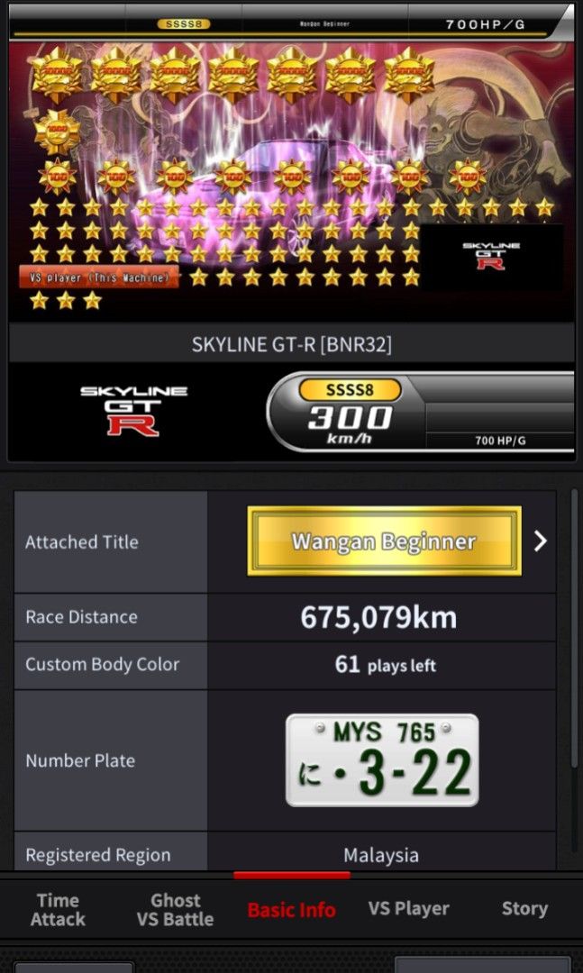 WMMT 6RR Rare R32 and S2000 data, Video Gaming, Video Games, Others on ...