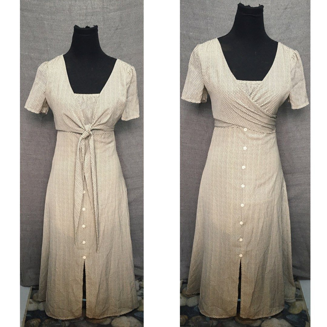 Wrap Around Maxi Dress, Women's Fashion, Dresses & Sets, Dresses on ...