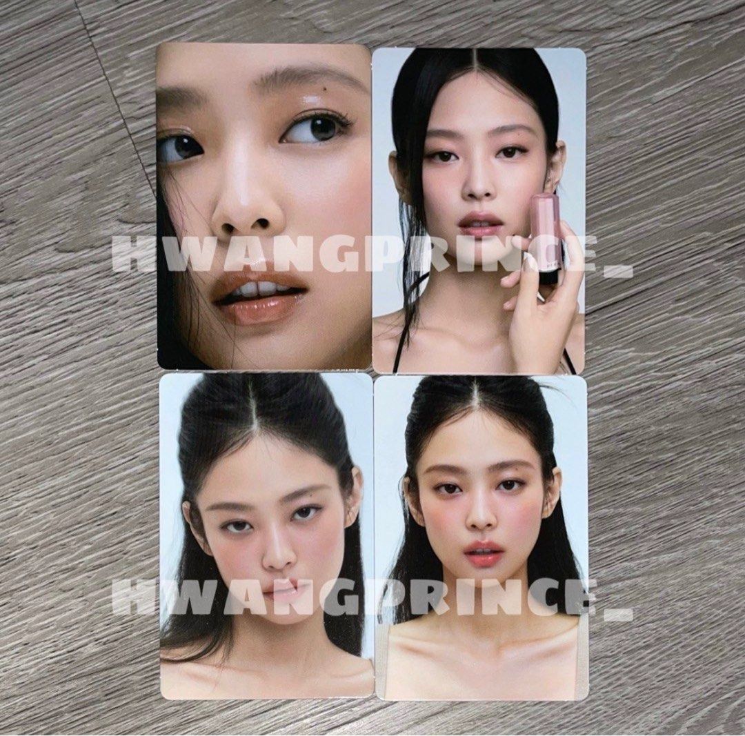 WTS BLACKPINK JENNIE OFFICIAL HERA PC PHOTOCARD SET, Hobbies & Toys ...