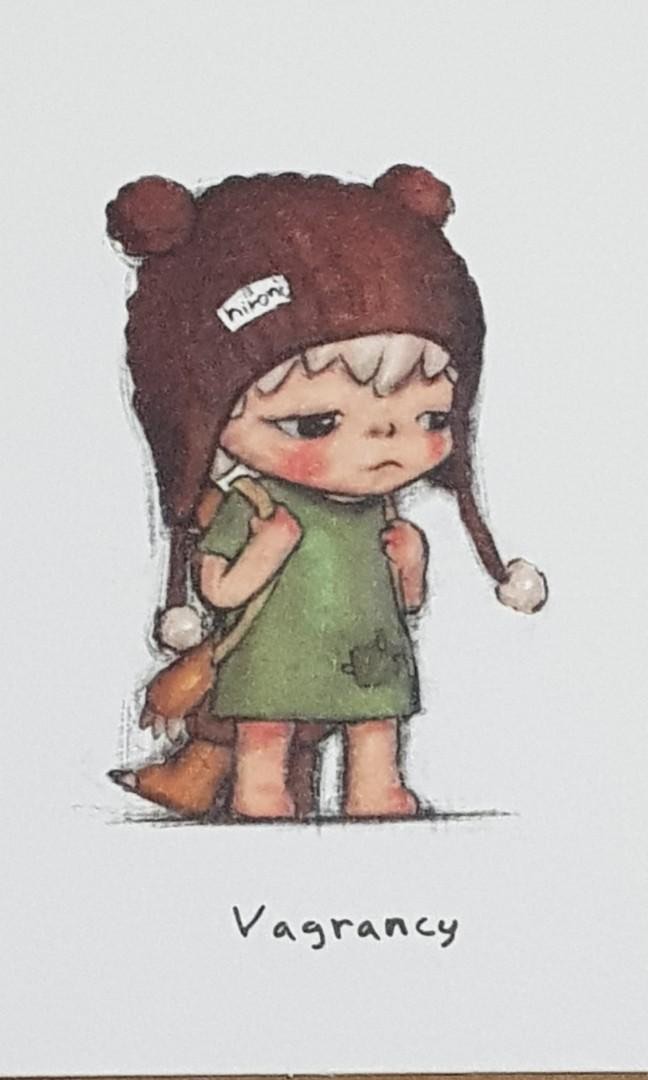 WTS Hirono The Other One Vagrancy, Hobbies & Toys, Toys & Games on ...