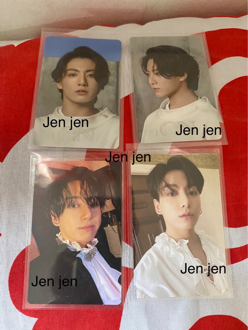 WTS LFB jungkook / jk Me, Myself photofolio and Fila PC BTS, Hobbies & Toys, Memorabilia ...