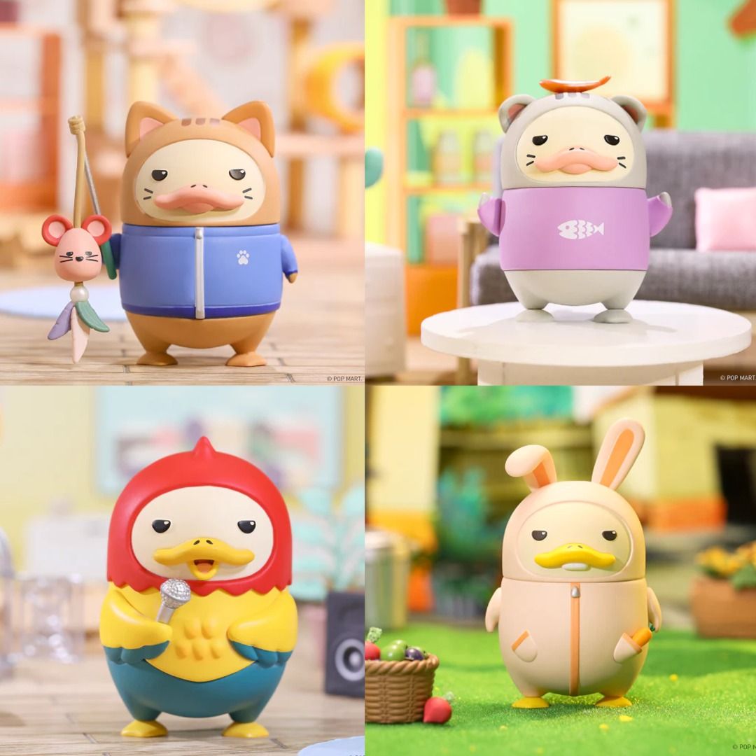 WTS/WTT Duckoo My Pet Duckoo Series popmart pop mart, Hobbies & Toys ...