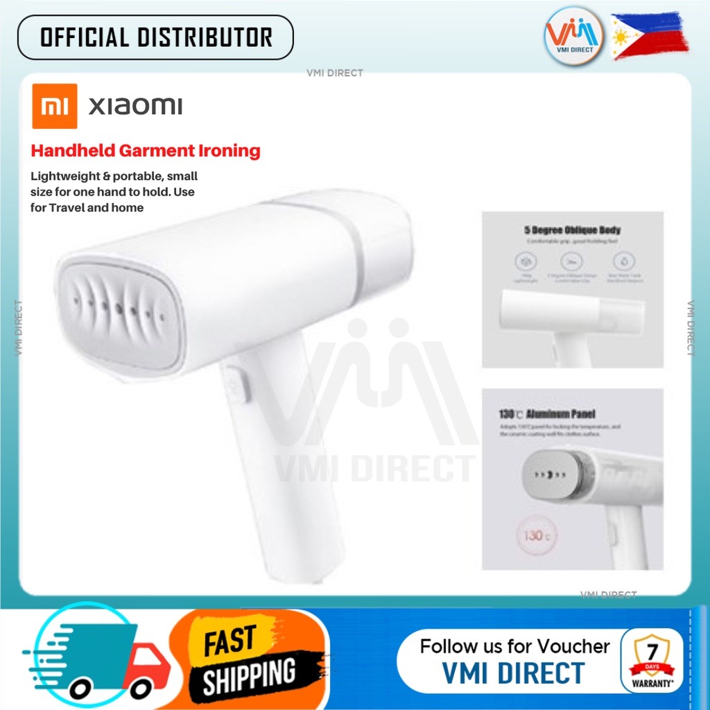 Xiaomi Zajia Handheld Steamer Iron Handheld Garment Steam Travel Steam Iron Home Steam Iron GT ...