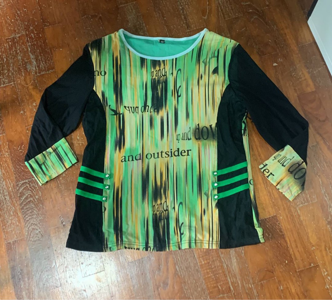 Y2K Thrifted Mesh Top, Women's Fashion, Tops, Other Tops on Carousell