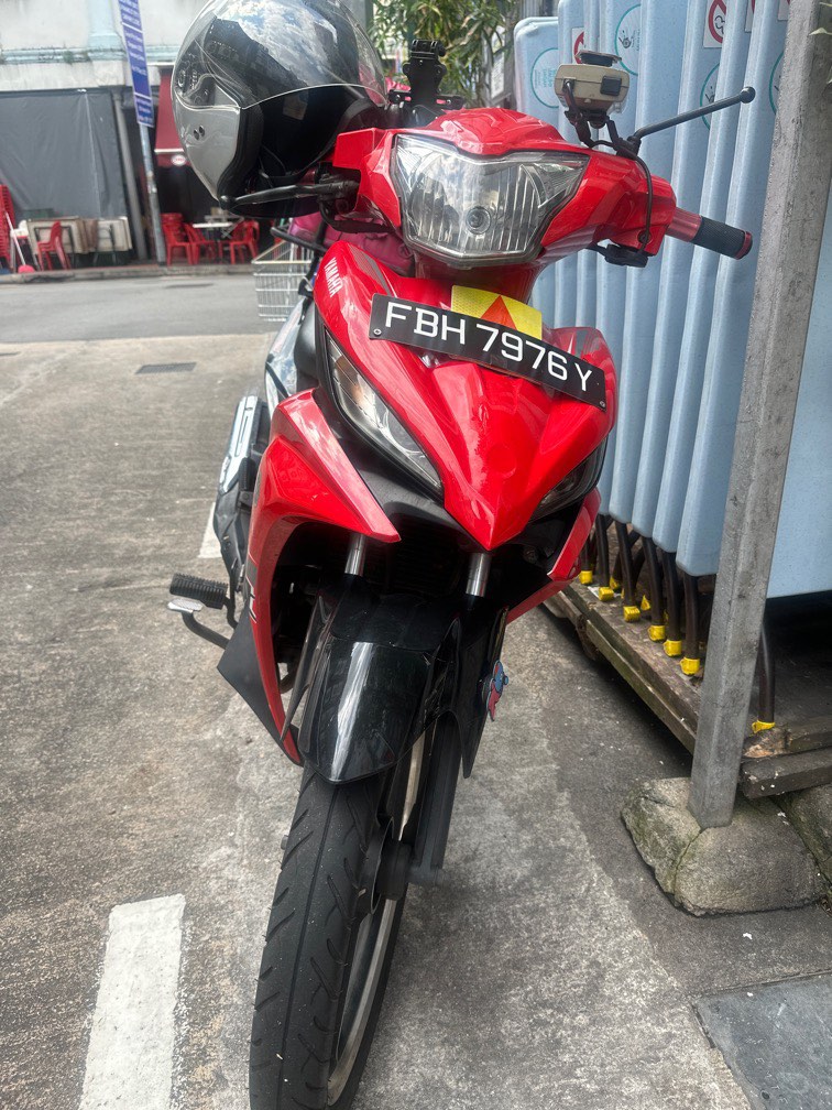 Jupiter , Motorcycles, Motorcycles for Sale, Class 2B on Carousell