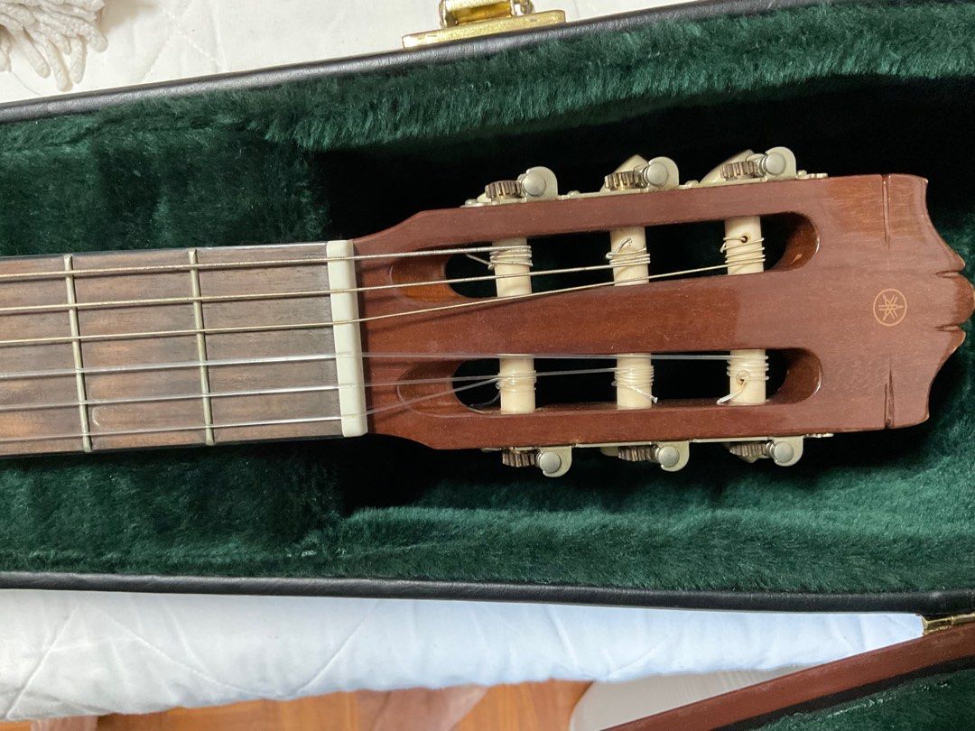 Yamaha CGS 104 acoustic guitar with hard and soft cases, Hobbies & Toys ...