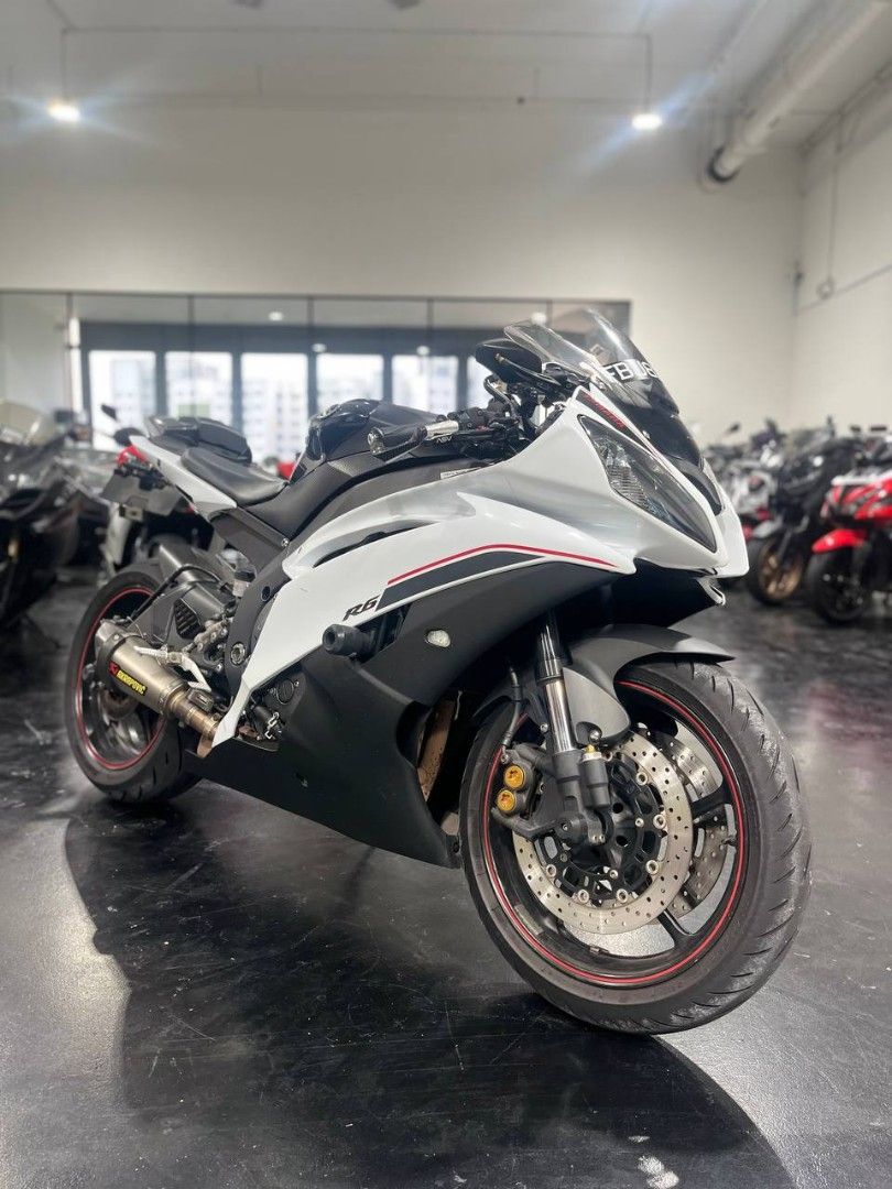 Yamaha R6, Motorcycles, Motorcycles for Sale, Class 2 on Carousell