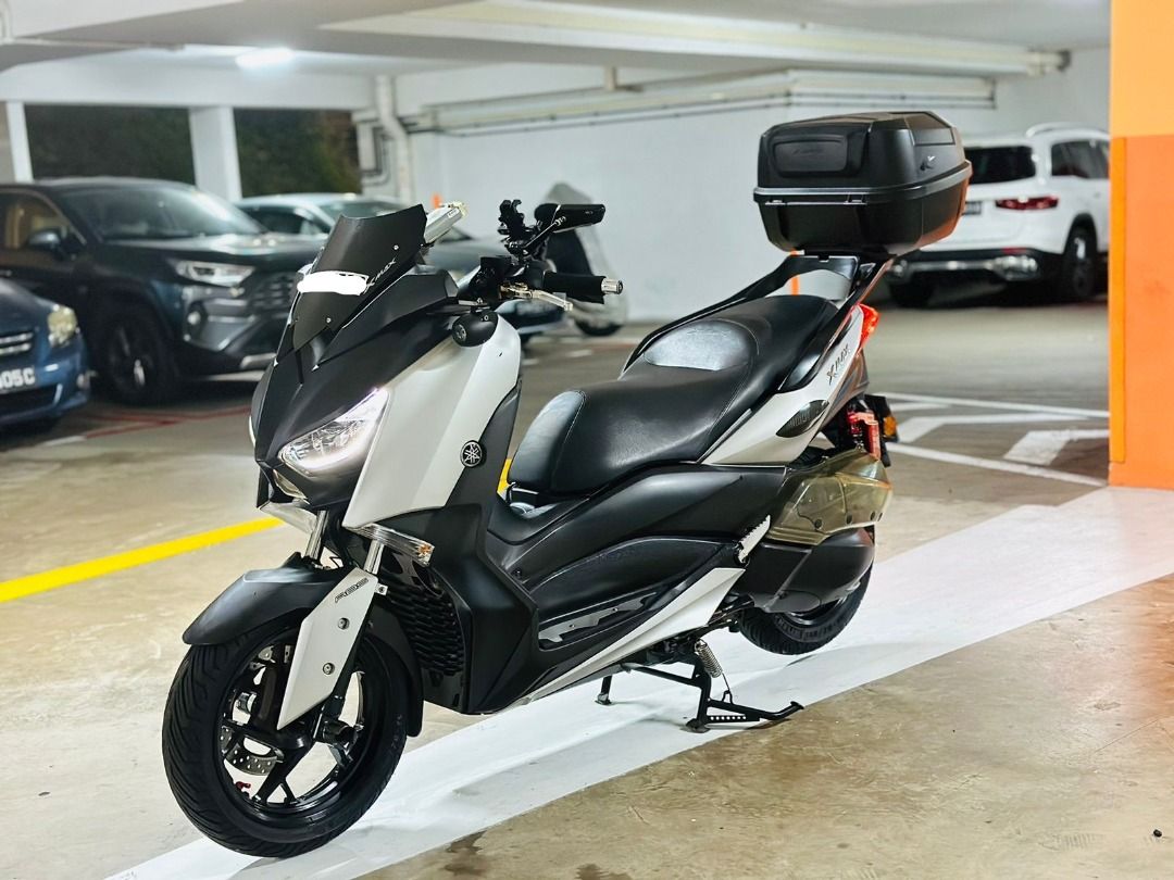 Yamaha XMAX 300, Motorcycles, Motorcycles for Sale, Class 2A on Carousell