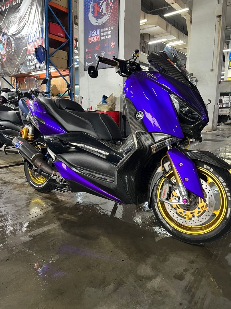 YAMAHA XMAX 300, Motorcycles, Motorcycles for Sale, Class 2A on Carousell