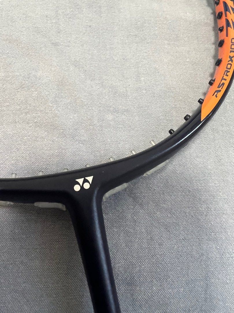 Yonex Astrox 100ZZ Navy Blue, Sports Equipment, Sports & Games, Racket ...
