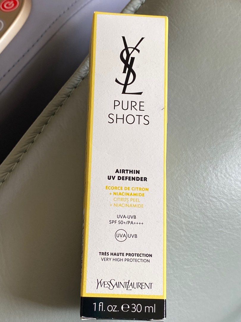 Ysl 全效輕透空氣感防曬 SPF50+/ PA++++ 30ml, 美容＆化妝品, 健康及美容 - 皮膚護理, 面部 - 面部護理 ...