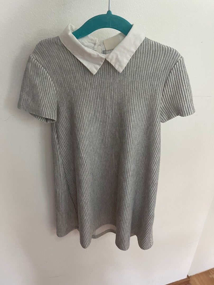 Zara Girls Collared Dress, Babies & Kids, Babies & Kids Fashion on ...