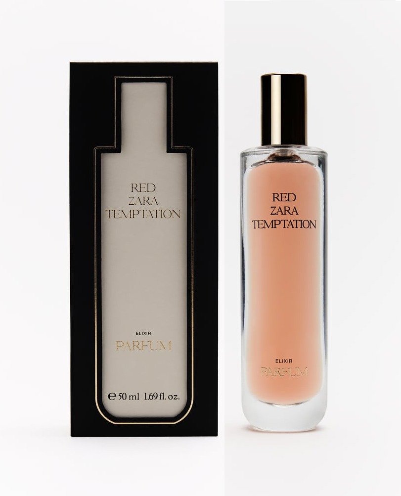 ZARA RED ZARA TEMPTATION ELIXIR PARFUM 50 ML, Beauty & Personal Care ...