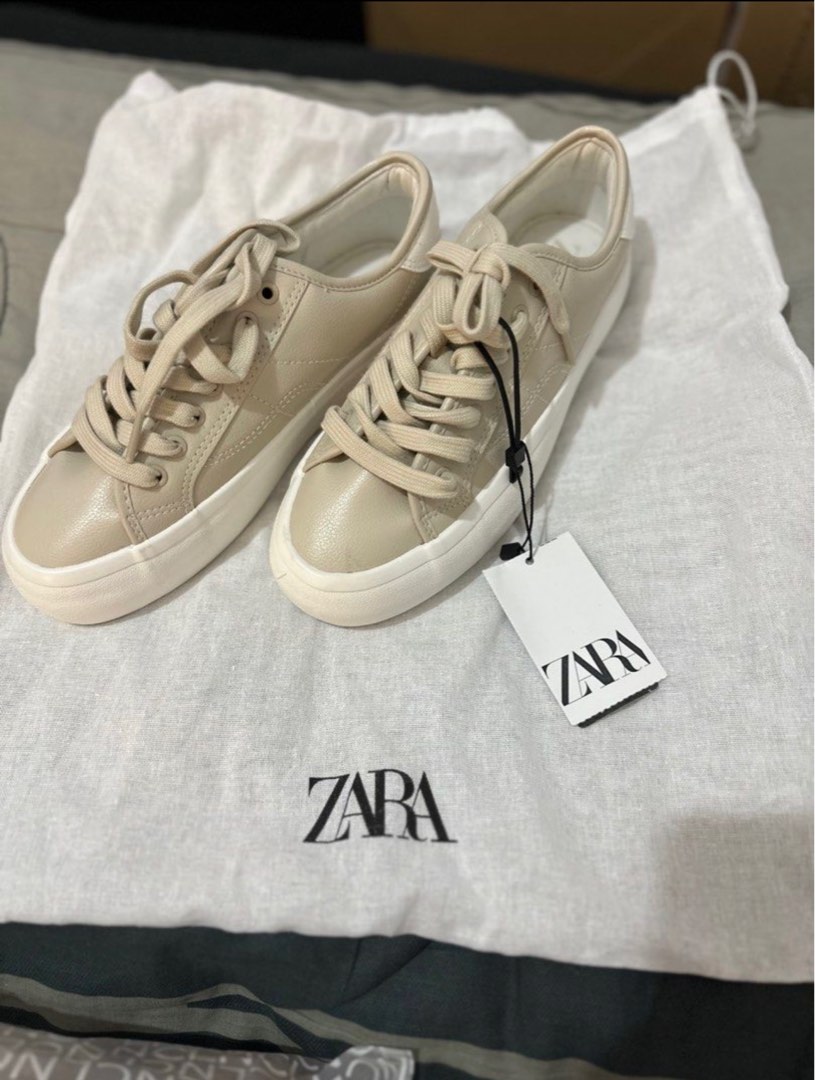 Zara shoes, Women's Fashion, Footwear, Sneakers on Carousell