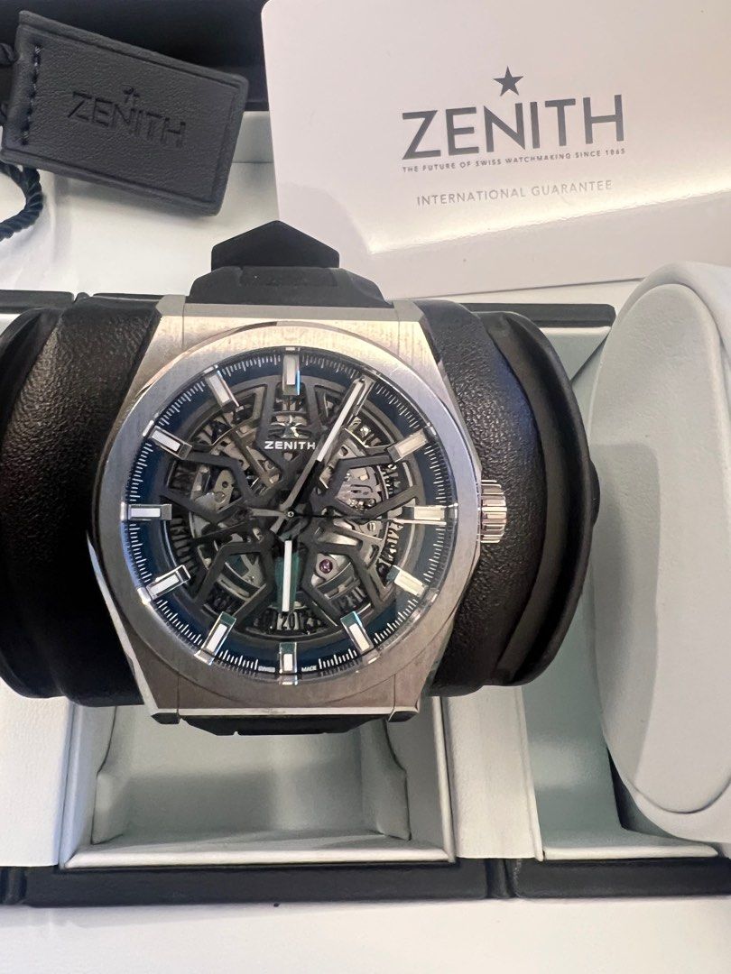 Zenith Defy Skeleton 41mm, Luxury, Watches on Carousell
