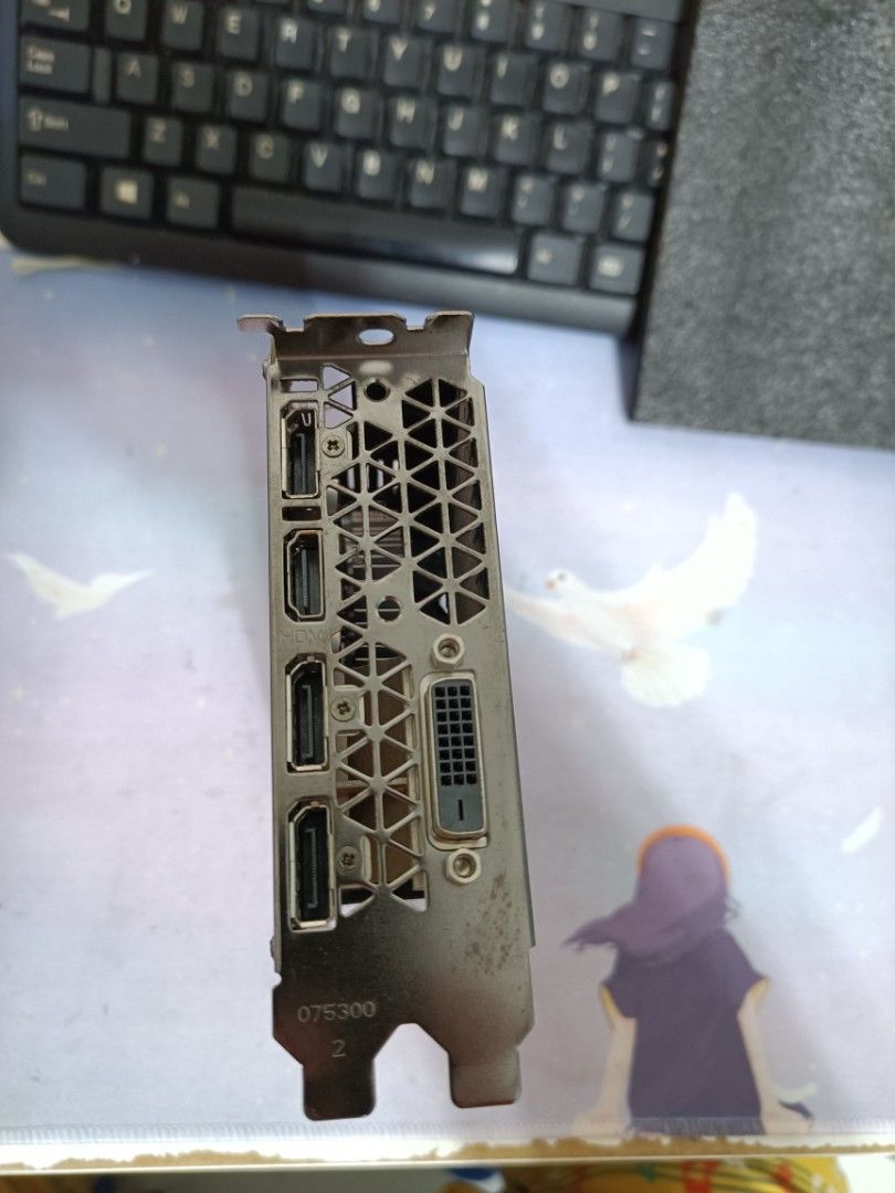 Zotac mini GPU GTX 1060 3GB, Computers & Tech, Parts & Accessories, Computer Parts on Carousell