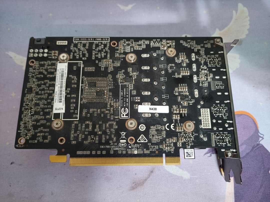 Zotac mini GPU GTX 1060 3GB, Computers & Tech, Parts & Accessories, Computer Parts on Carousell