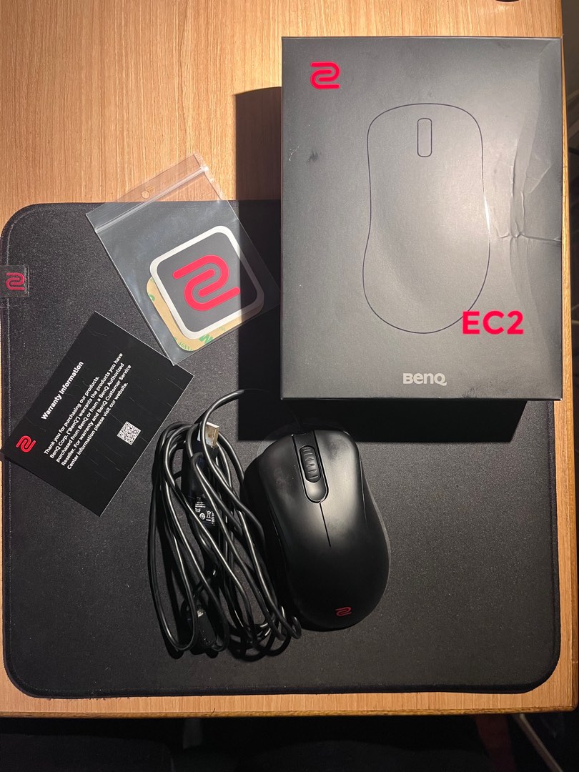 Zowie EC2, Computers & Tech, Parts & Accessories, Mouse & Mousepads on ...
