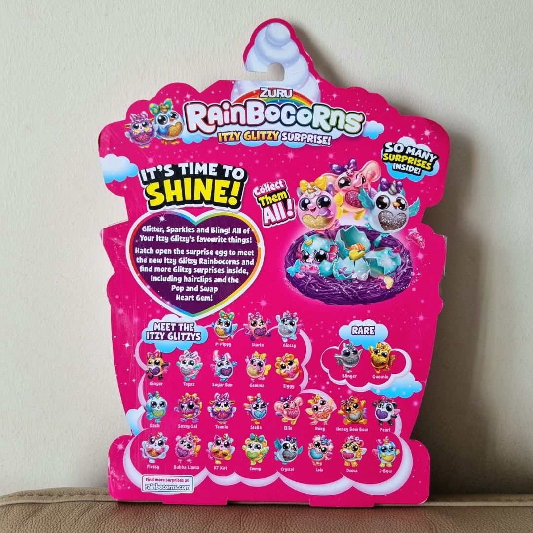 Zuru Rainbocorns Itzy Glitzy Surprise 8 Pack, Hobbies & Toys, Toys ...