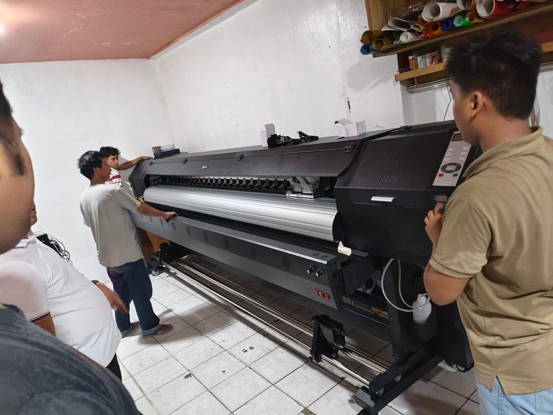 10ft Large format printer machine, Computers & Tech, Printers, Scanners ...