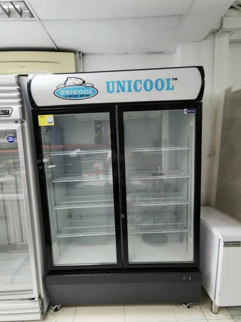1 Glass Door Chiller/2 Glass Door Chiller/Sliding 2 Glass Door Chiller ...