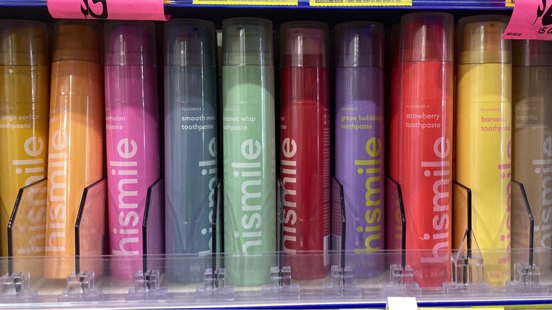 (Instock x 1 - Willy Wonka Choc Flavor) HiSmile Toothpaste, Beauty ...