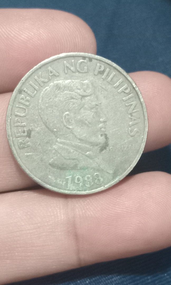 1 piso Kalabaw 1988, Hobbies & Toys, Memorabilia & Collectibles ...