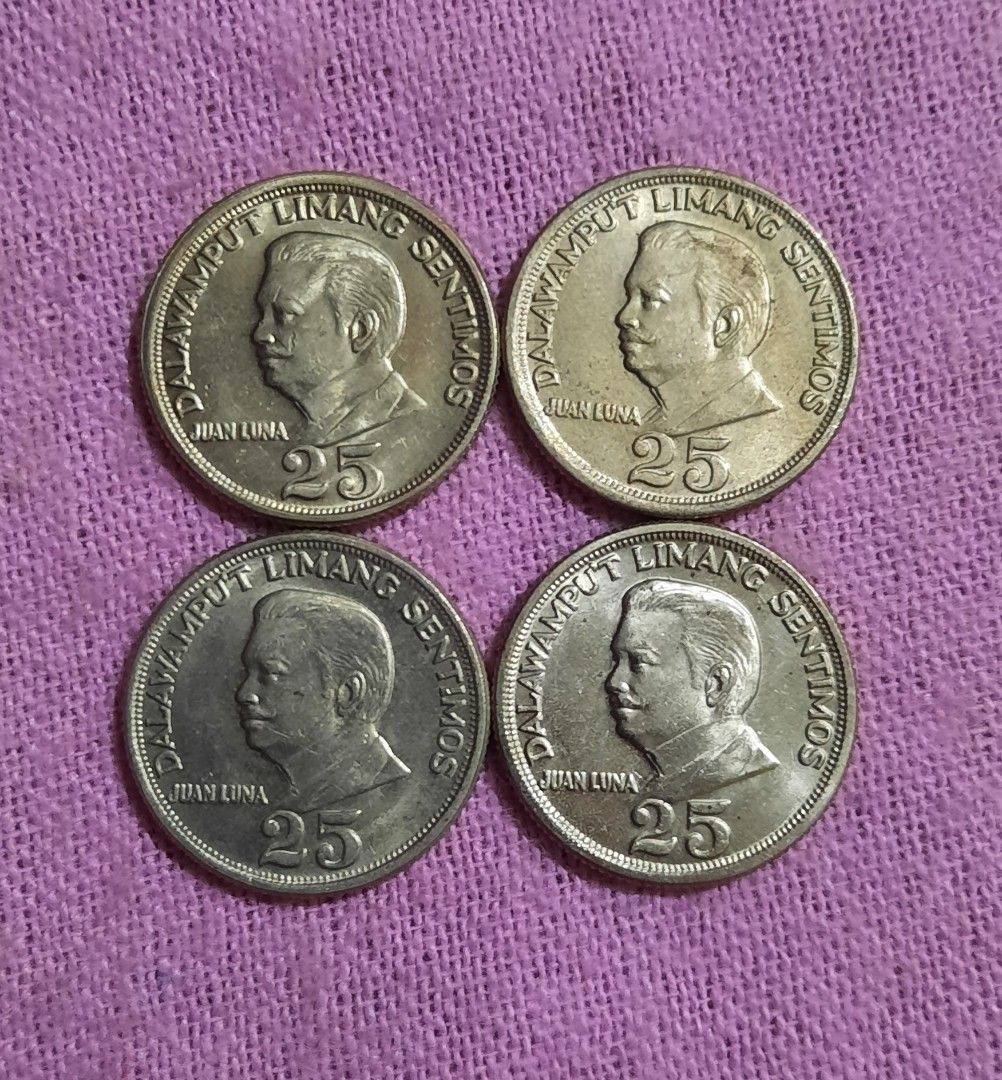 25 cents philippine coin, Hobbies & Toys, Memorabilia & Collectibles ...