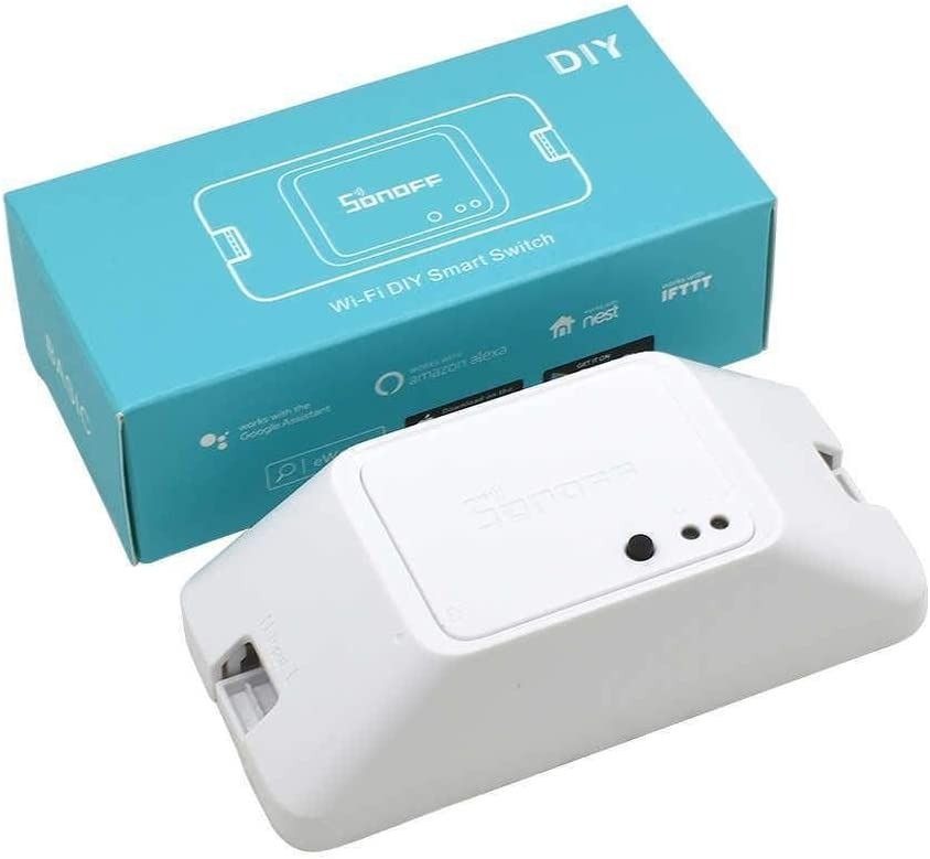 [3492] Sonoff RF R3 Basic WiFi Smart Switch, TV & Home Appliances ...