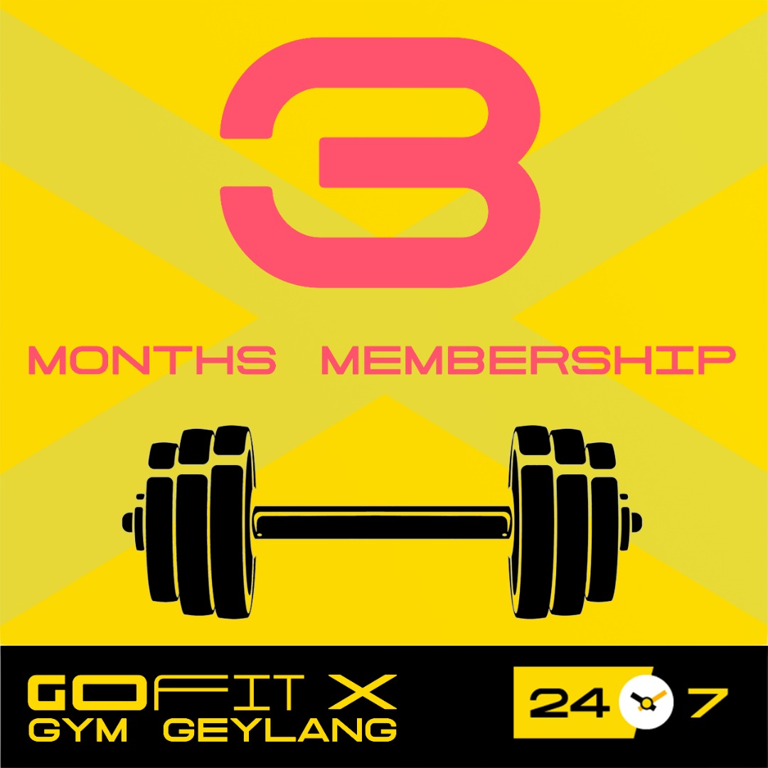 *Official* 3 Month Gym Membership - 5 Floors Unlimited Access, Tickets ...