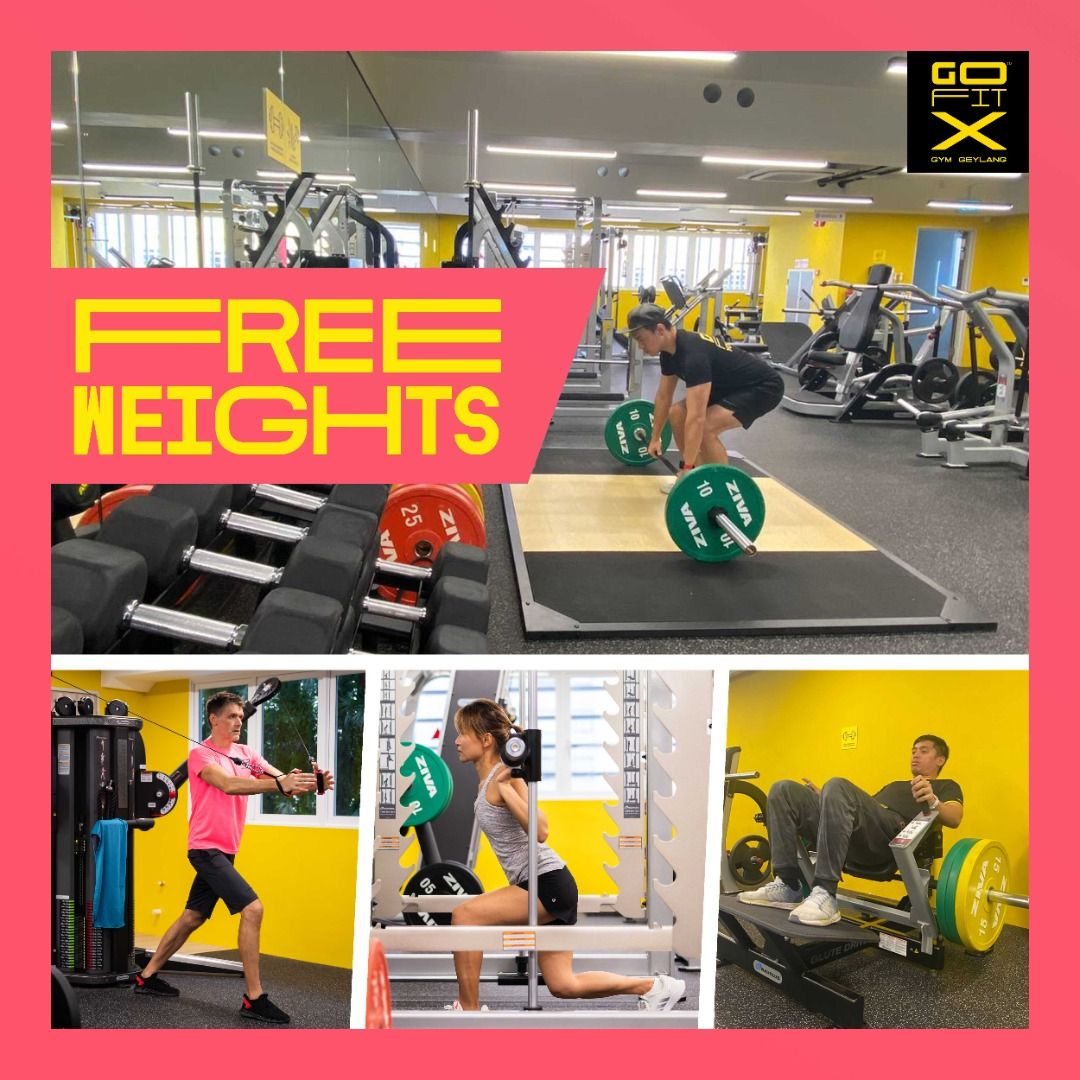 *Official* 3 Month Gym Membership - 5 Floors Unlimited Access, Tickets ...