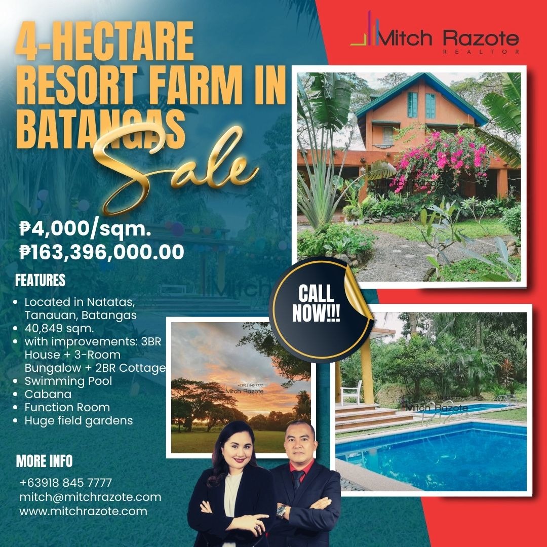 4-Hectare Beautiful Tuscan Resort Farm with Swimming Pool For Sale in ...