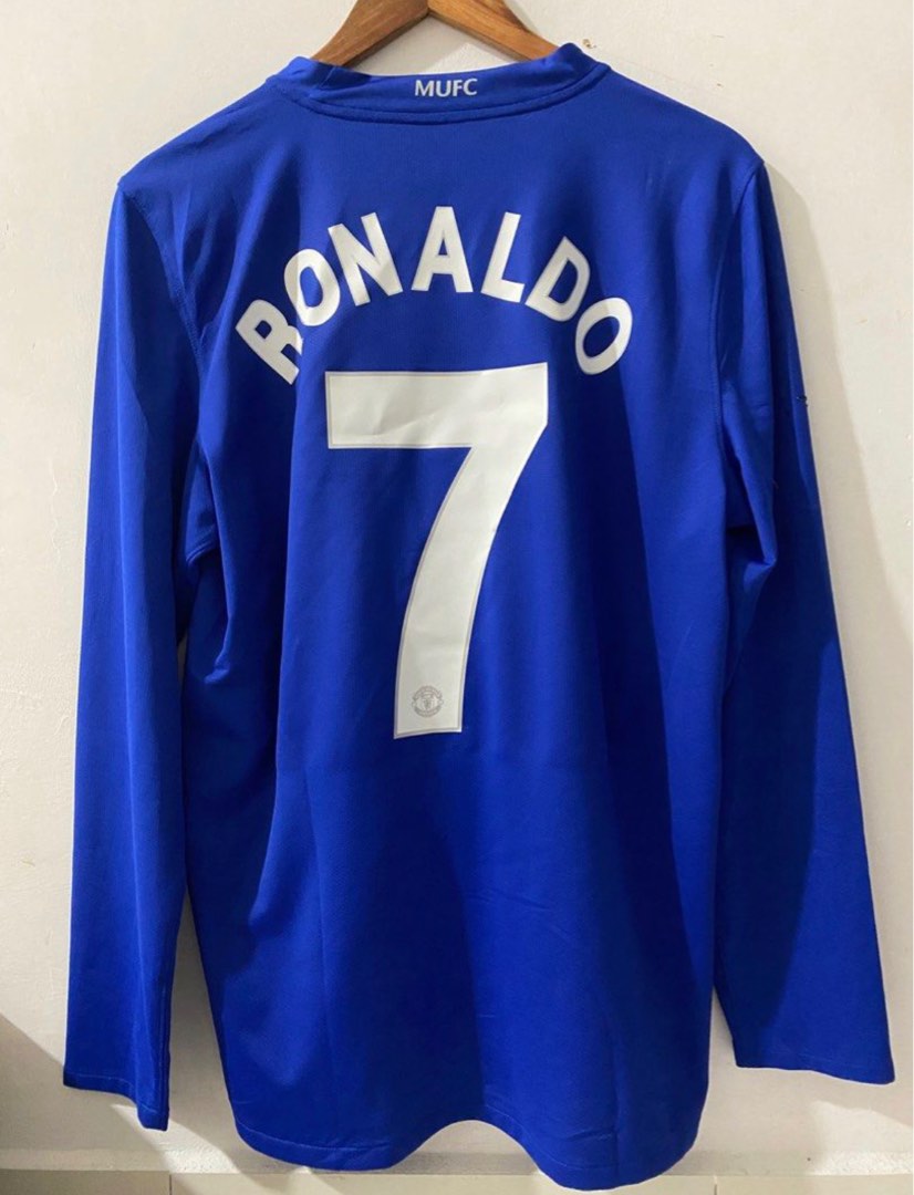 #7 CR7 Cristiano Ronaldo Manchester United 2007-08 soccer/football ...