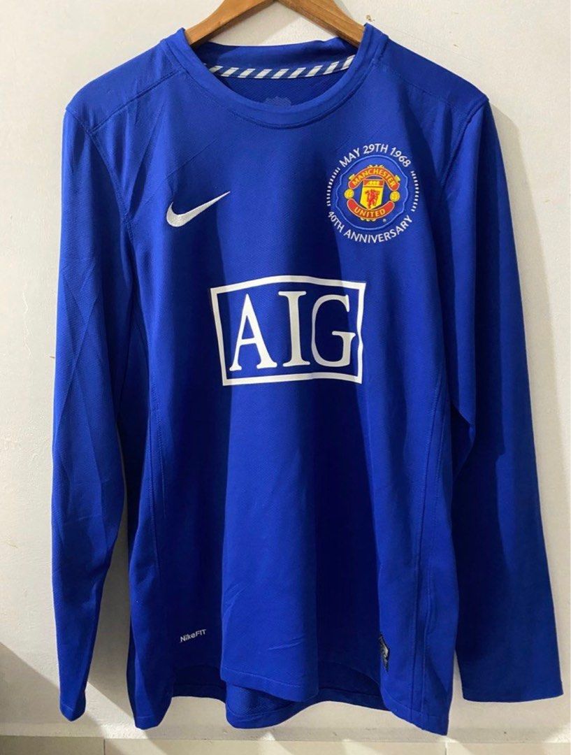 #7 CR7 Cristiano Ronaldo Manchester United 2007-08 soccer/football ...