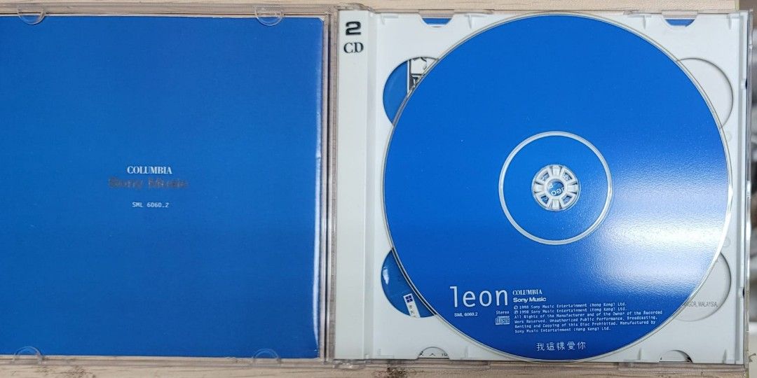 [包郵] 碟無花 有側紙 CD + VCD 黎明 我這樣愛你 1998 愛你/不愛你 Leon Lai 不要講兩次 少見多掛 從過去到永遠 專輯 包平郵, 興趣及遊戲, 音樂、樂器 & 配件 ...